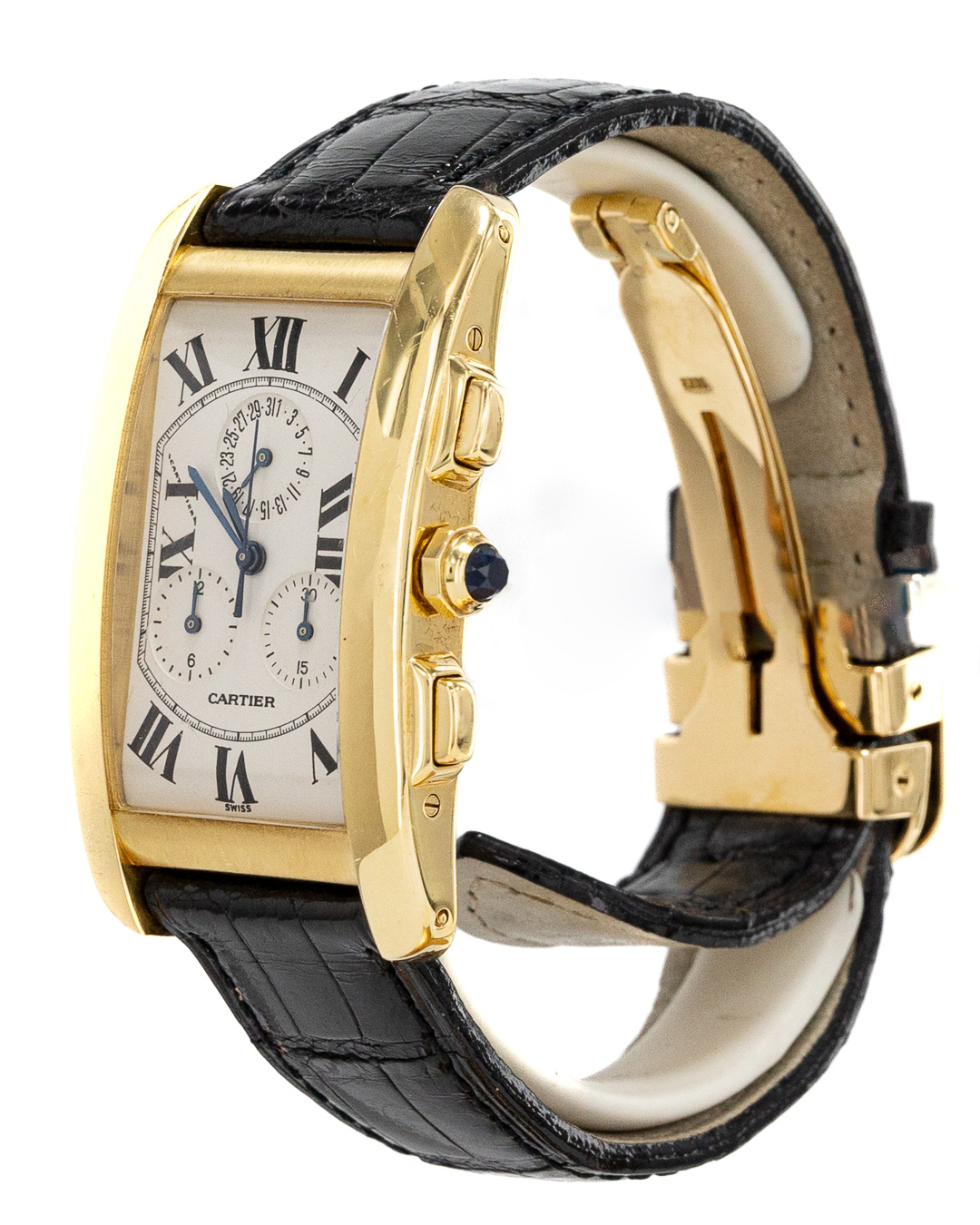Cartier Tank Americain - Orologeria Cavour