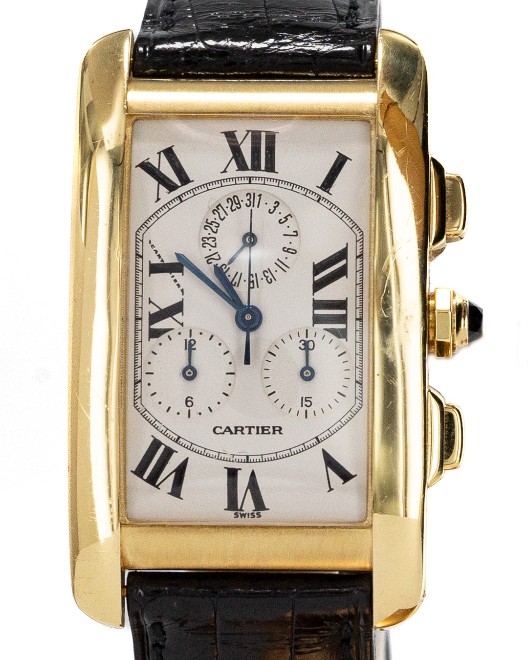 Cartier Tank Americain - Orologeria Cavour