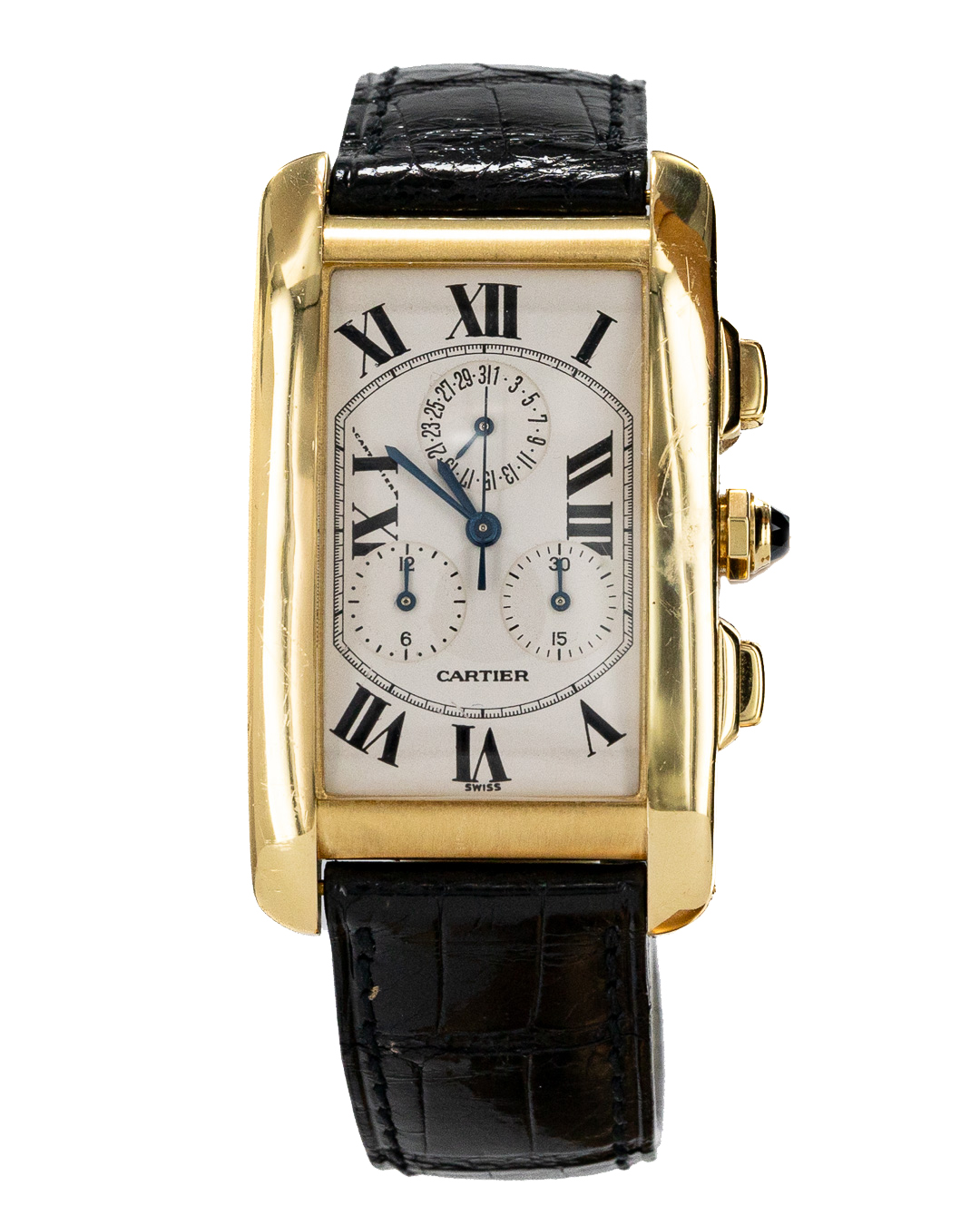 Cartier Tank Americain - Orologeria Cavour